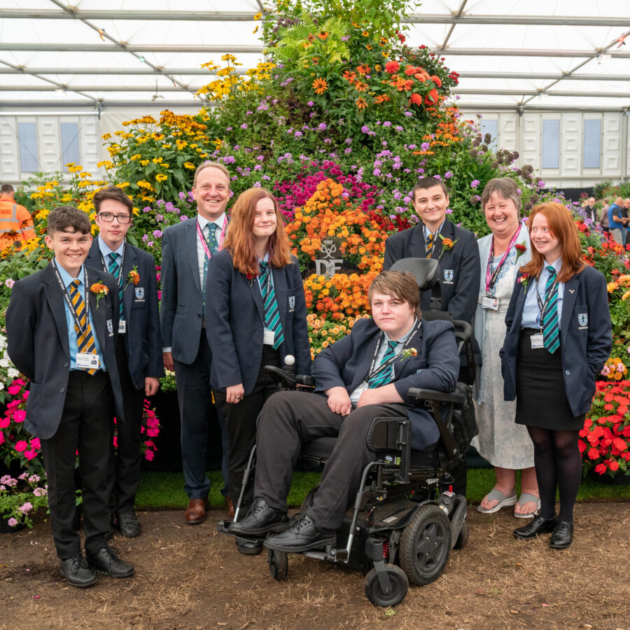 ROYAL APPROVAL FOR POPPINS AT CHELSEA FLOWER SHOW 2021 - Kerley & Co